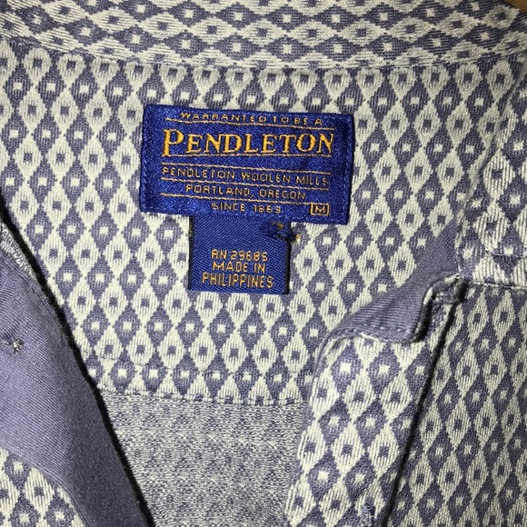 Pendleton | Tops | Amazing 7s Pendleton Shirt | Poshmark